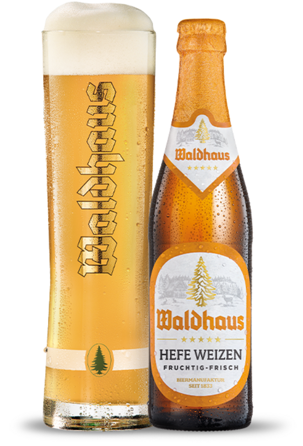 Waldhaus Hefe Weizen – dein Frischeerlebnis