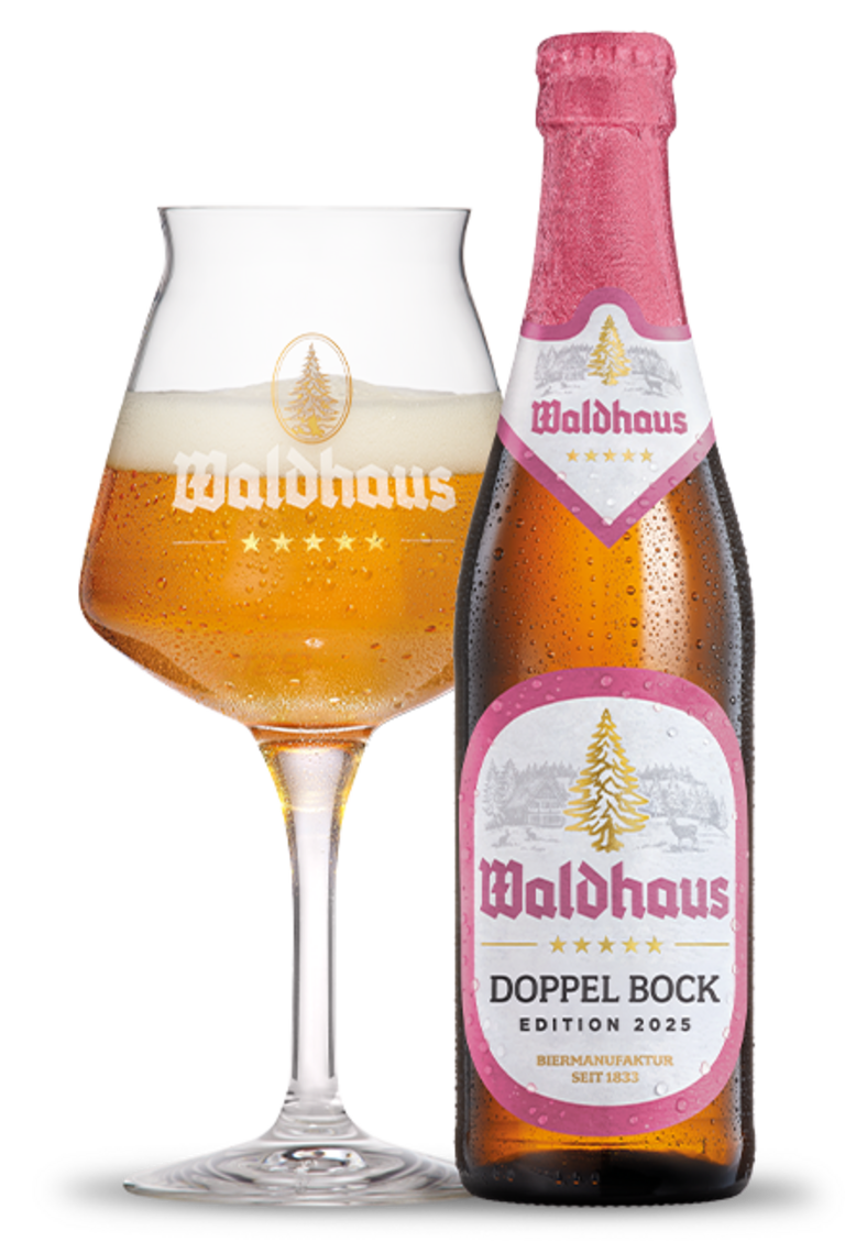 Waldhaus Doppel Bock - extra stark für Sie